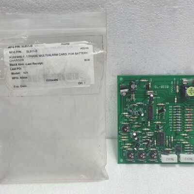 Niksa SL811-B Assembly, 1Phase Multi Alarm Card For Battery