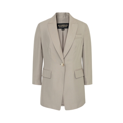 收腰醋酸SCOFIELD通勤