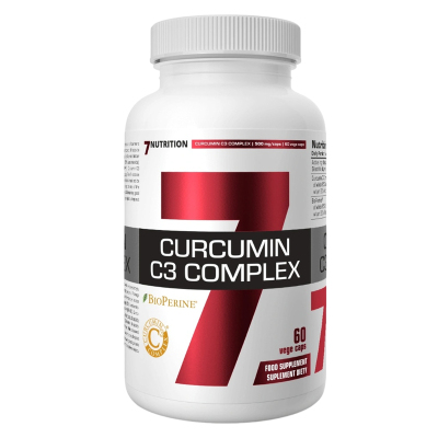 7NUTRITION姜黄素植物胶囊