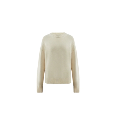 OCHIRLY欧时力 澳大利亚羊毛套头毛衣女宽松软糯保暖2024秋冬新品