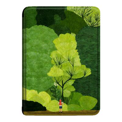 电子书保护套适用kindle阅读器paperwhite风景scribe森林kpw4治愈系5清新6寸oasis3/2第11代958/voyage1499壳