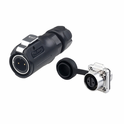 凌科电气LP-12型工业电源连接器