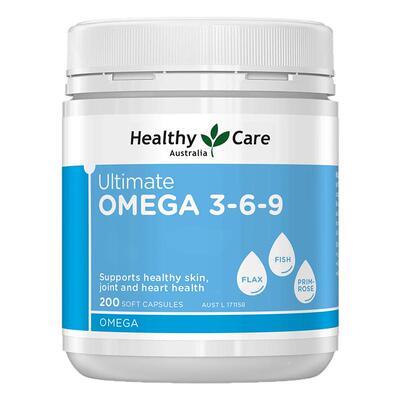 HealthyCare深海鱼油护心脑眼