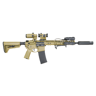 全金版新批乐推N4电动连发火控金波金齿空挂真人cs下场玩具发射器