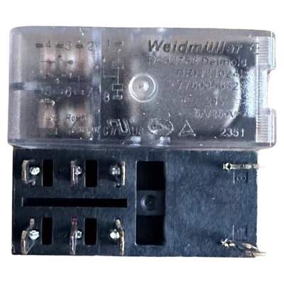 魏德米勒继电器24V1CO