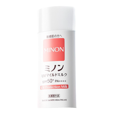 MINON蜜浓纯物理防晒乳霜防晒养肤隔离温和敏感肌专用隔离紫外线