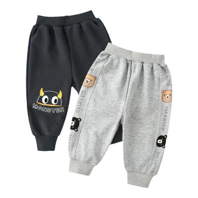 男女童春季新款宝宝卫裤