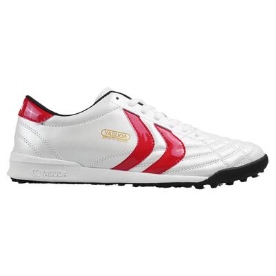 TF碎钉人草牛皮足球鞋男