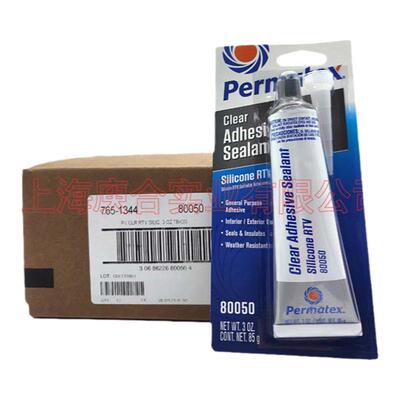 透明RTV硅胶密封剂80050