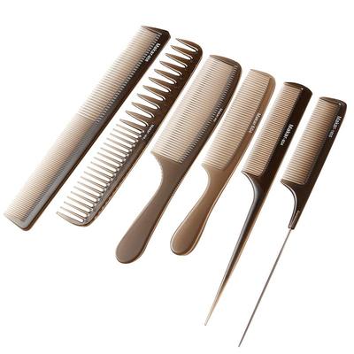 发型师专用日式男女刻度平头梳