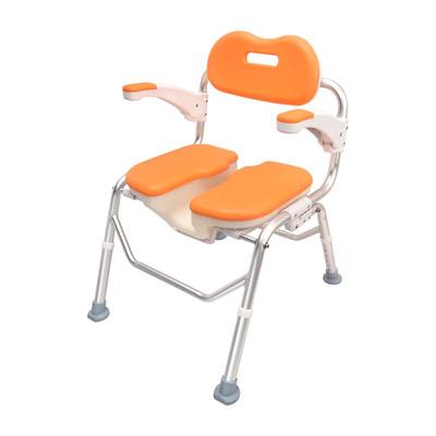 扶手助力清洗下身洗澡椅蓝品盾