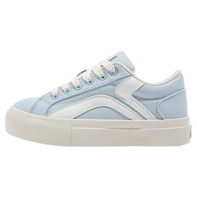 【明星同款TOP1】奶蓝色板鞋