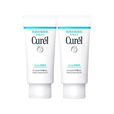 日本curel珂润保湿组合卸妆啫喱