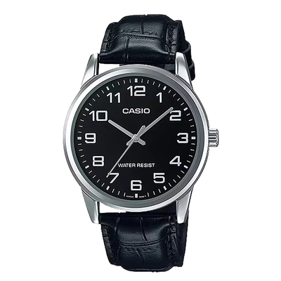 卡西欧手表男商务休闲防水指针表