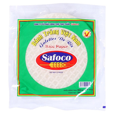 越南进口safoco春卷皮可生吃