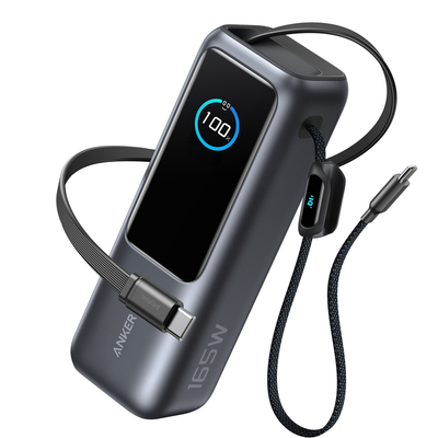 Anker自带双线大容量充电宝