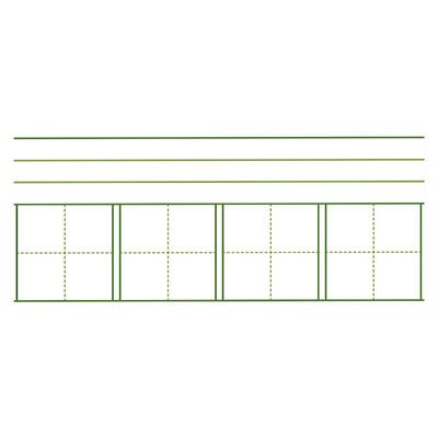 白板书写可擦磁力贴昕果