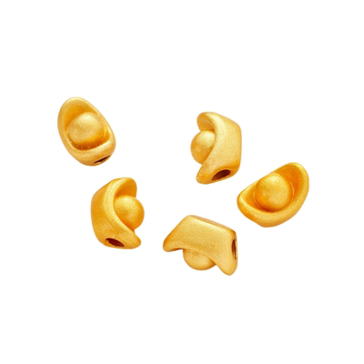 祢饰妮铜包金保色隔珠