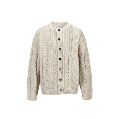 老钱风慵懒感cleanfit毛衣开衫