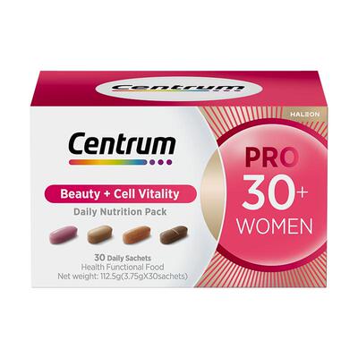 Centrum善存海外进阶营养包复合维生素【临期】