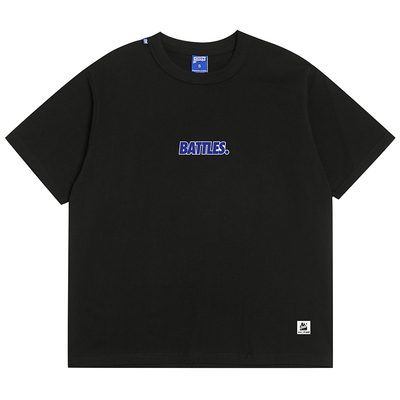 Battles短袖宽松宽松打底衫T恤