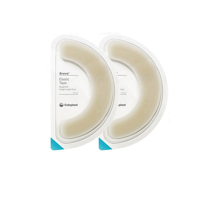 康乐保造口袋弹力胶贴12070底盘加固胶条防漏翘边造瘘口护理用品