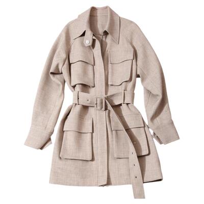 Carolingian意大利小众低奢外套