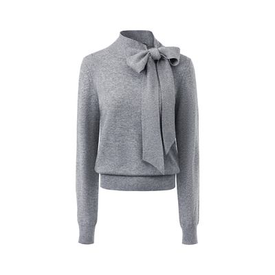 卓凡尼·华伦天奴休闲羊毛针织衫