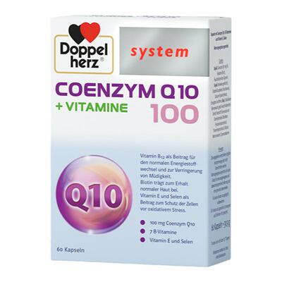 保护心脏辅酶q10100mg德国双心