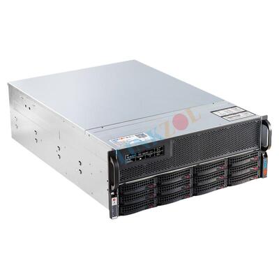 LINKZOL服务器4卡GPU4U显卡机箱