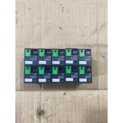 〔议价-可维修〕施耐德RXM3AB2P7/2BD 3排11脚继电器 DC24 全新均