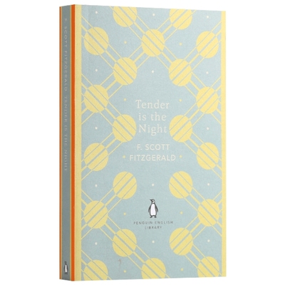 英文原版 Tender is the Night夜色温柔The English Library 英文版 英语小说