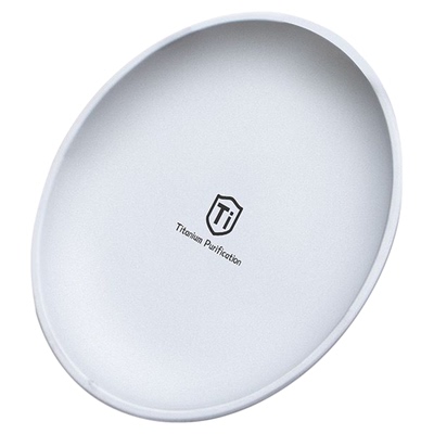 钛餐盘牛排煎蛋盘家用健康抗菌