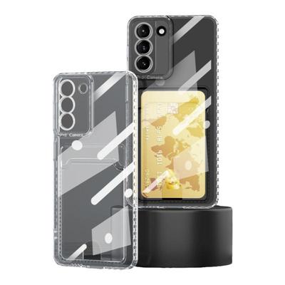 适用三星卡包透明手机壳全包防摔