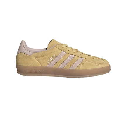 adidas阿迪达斯三叶草春季女鞋GAZELLE INDOOR薄底鞋休闲鞋IH9220