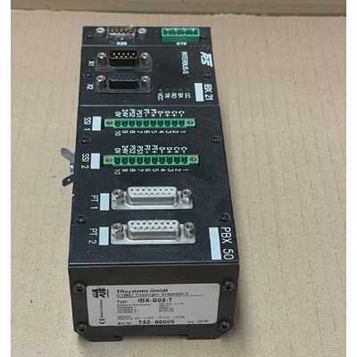 TR Systems  IBX21  PBX50  InterbusS Fieldbus  Encoder Interf