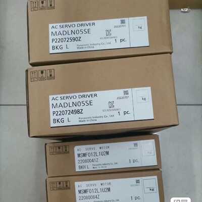 【议价-可维修】   MADLN05SE MSMF012L1U2M A6 /均有货