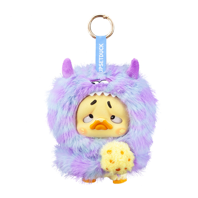 【1983】烦人鸭多彩玩家鸭系列盲盒Upsetduck潮流毛绒公仔新品