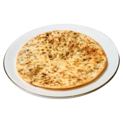 加料梅干菜烧饼锅盔手工小吃缙云烧饼梅干菜饼半成品直径约21厘米