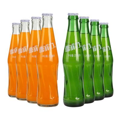 雪菲力玻璃瓶怀旧碳酸菠萝味汽水