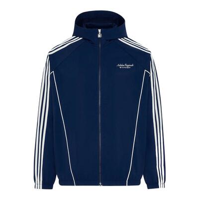 adidas阿迪达斯三叶草男子街头风宽松连帽运动夹克外套KW5692