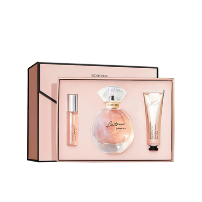 冰希黎幻彩鎏金女士香水流沙金香