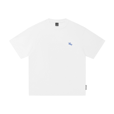 Unknowtal刺绣LOGO宽松短袖T恤