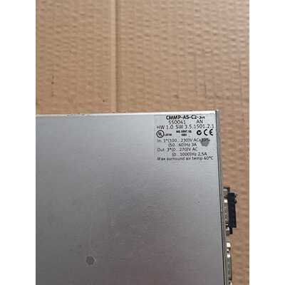 询价-费斯托FESTO驱动器CMMPASC23A型号550可维修