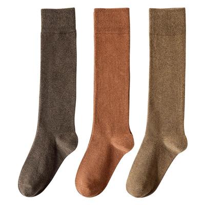 百搭显瘦不勒不掉秋冬小腿袜