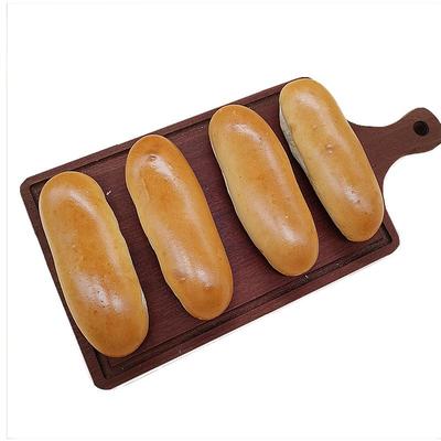 德式传统手工热狗面包无防腐剂