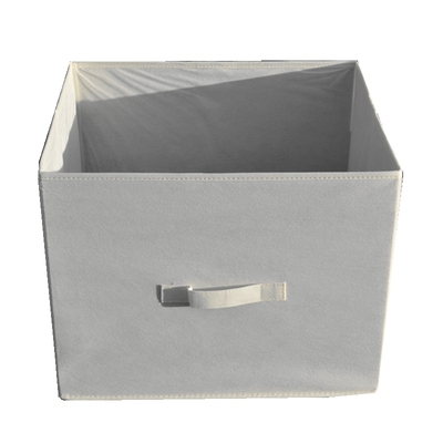 45 40 35CM 无盖大号收纳箱 衣橱整理箱衣物储物盒杂物筐折叠