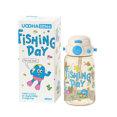 UOOHA好悠趣PPSU吸管杯