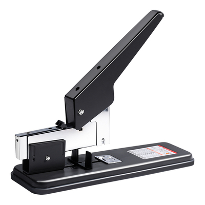 得力订210页重型订书机全钢机身
