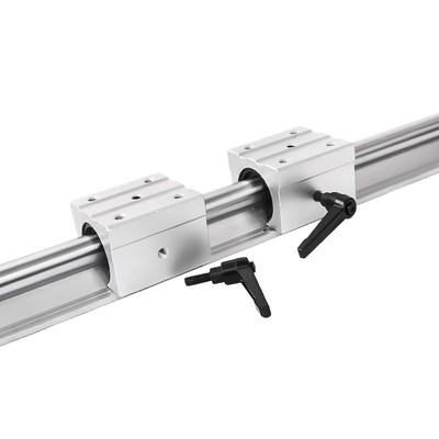 直线导轨滑轨滑块套装圆柱SBR